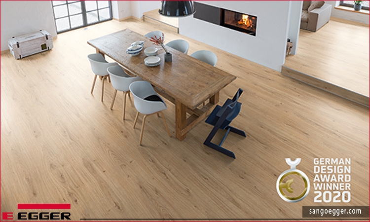 EGGER thắng 3 giải lớn tại Giải Thưởng Thiết kế Đức 2020