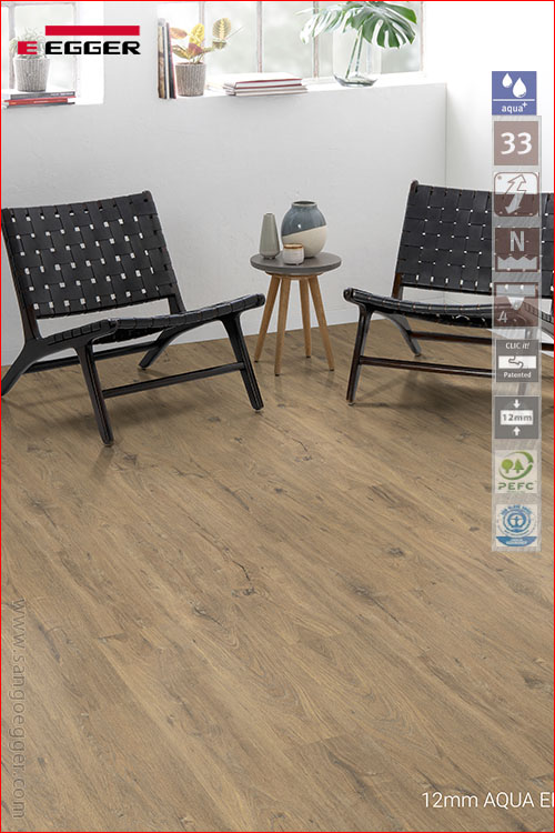 Sàn gỗ Egger Pro Aqua EPL018 12mm